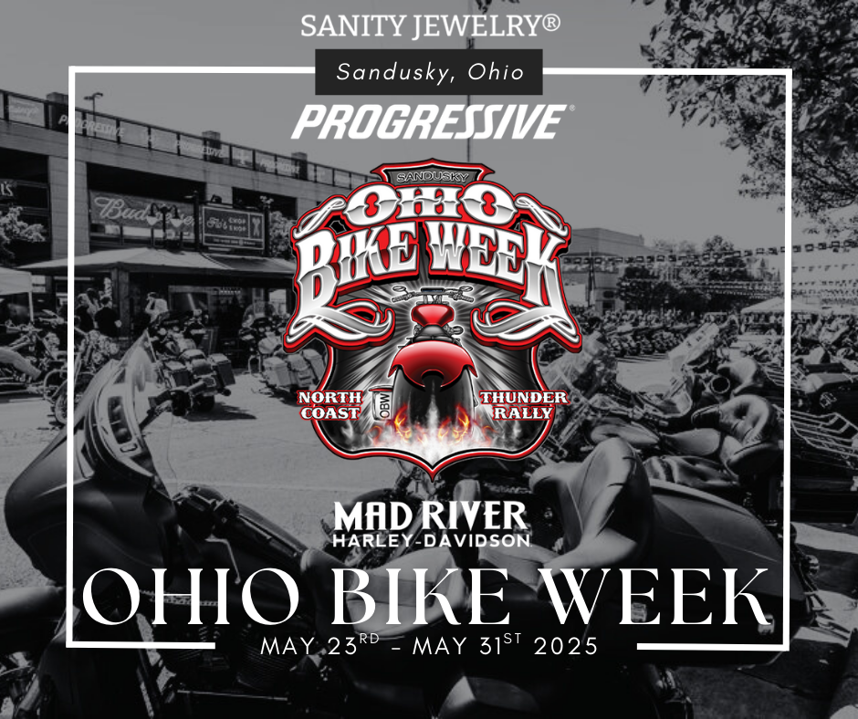 Hit the Road with Sanity Jewelry at Ohio Bike Week!