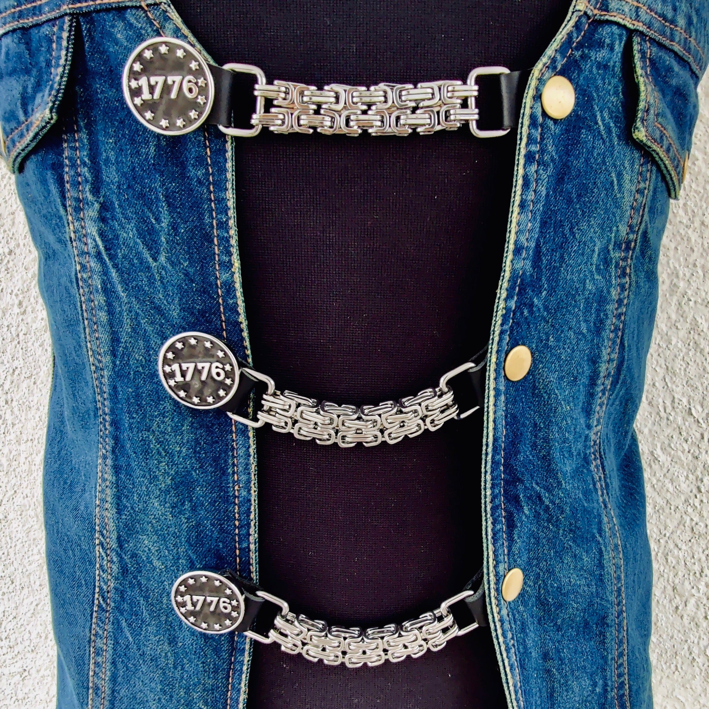 Vest Extenders & Vest Pins