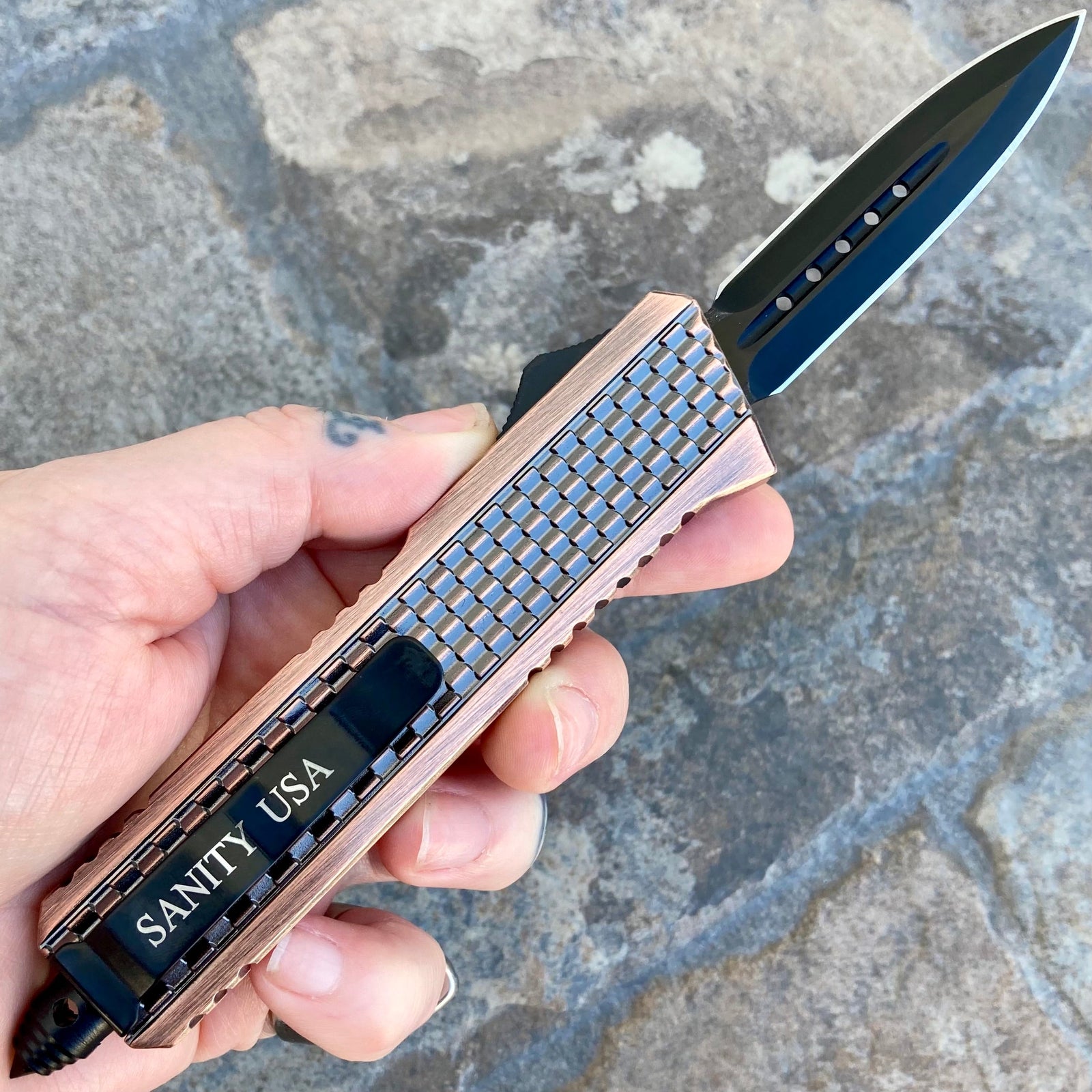 8" Frank Nitti Medium - "Prohibition Series" - Double Sided Smooth Cop
