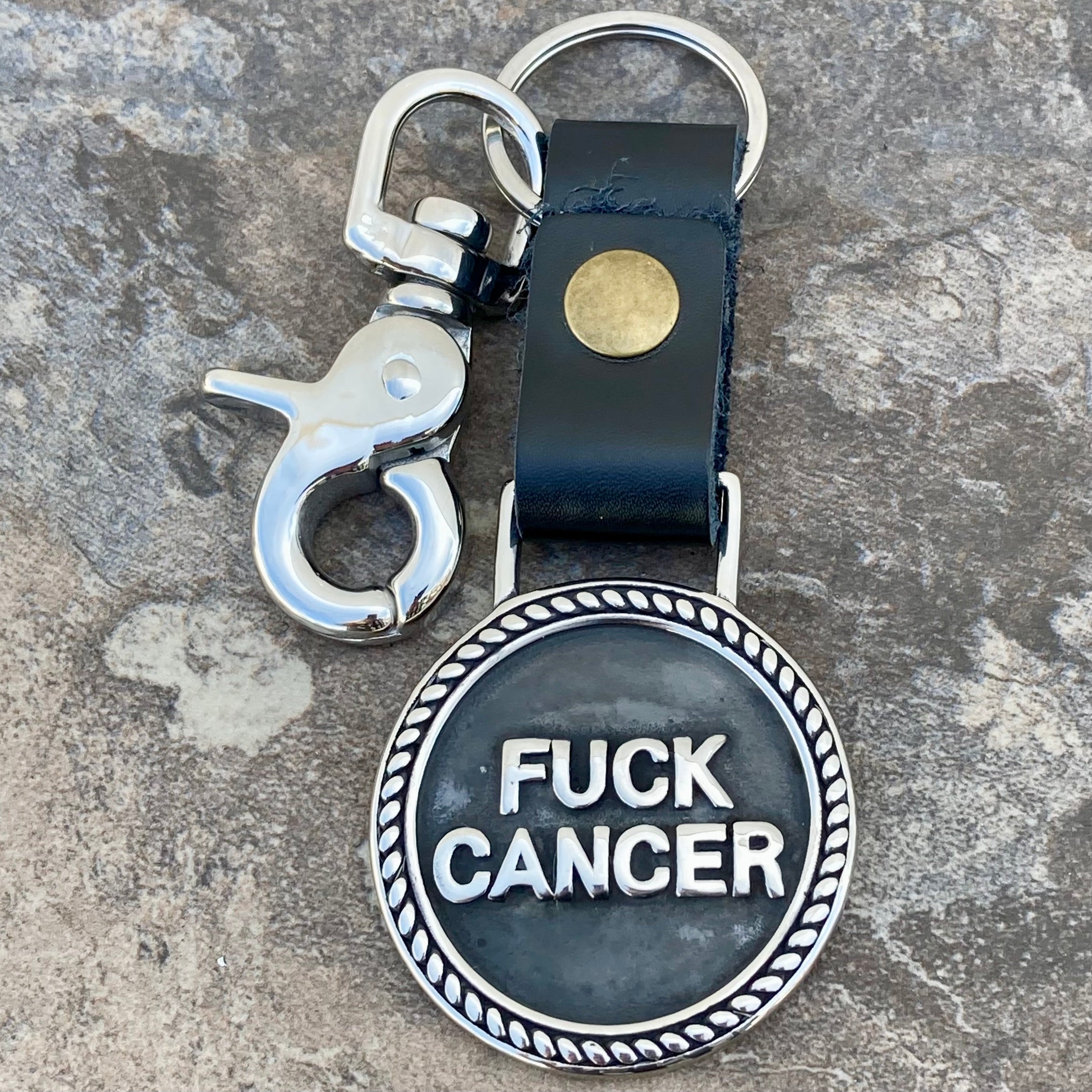 No Cancer Key Chain - KC24