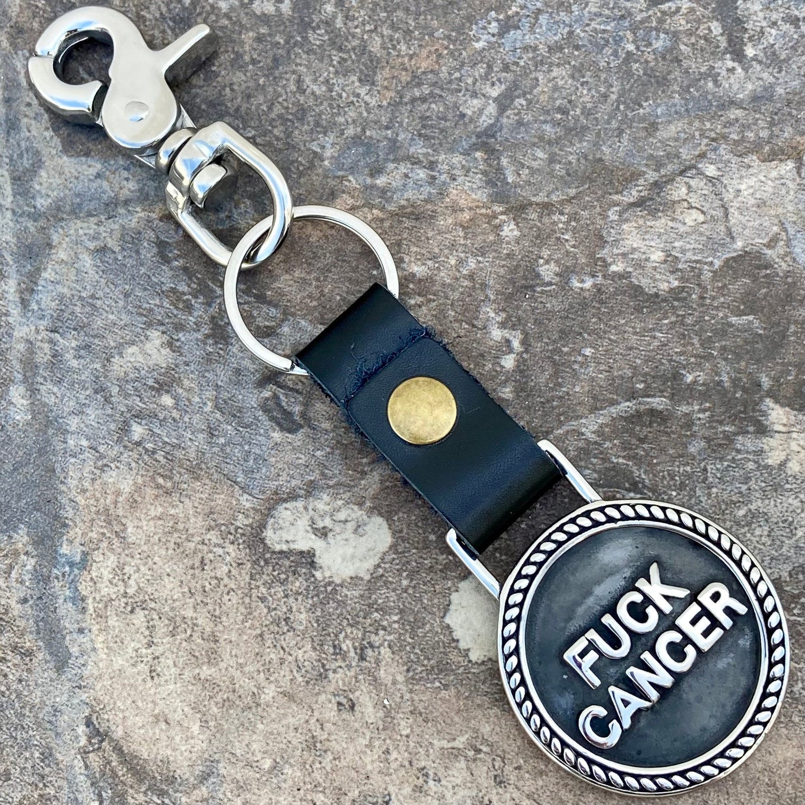 No Cancer Key Chain - KC24