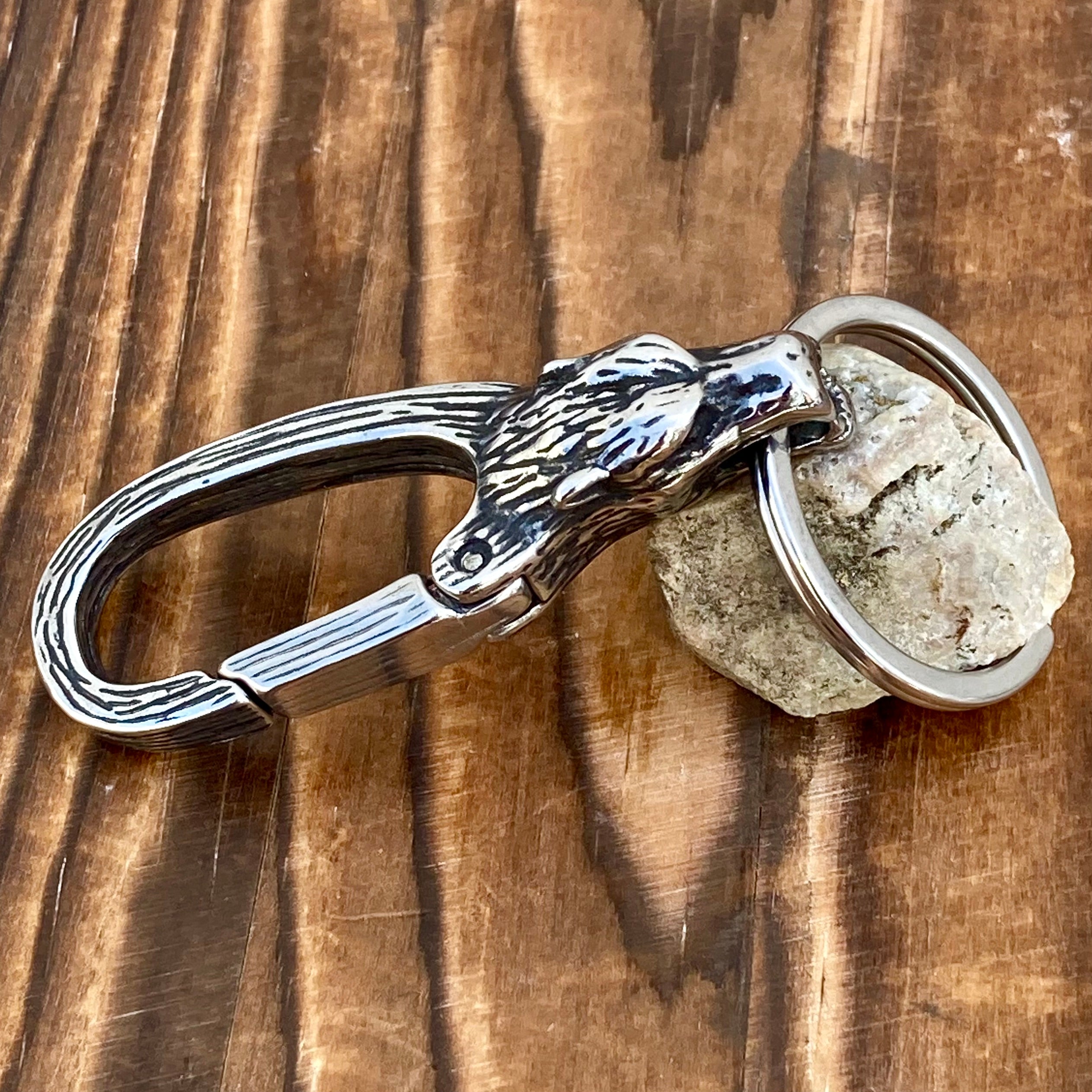 Wolf Key Chain - WCC-15 CLEARANCE