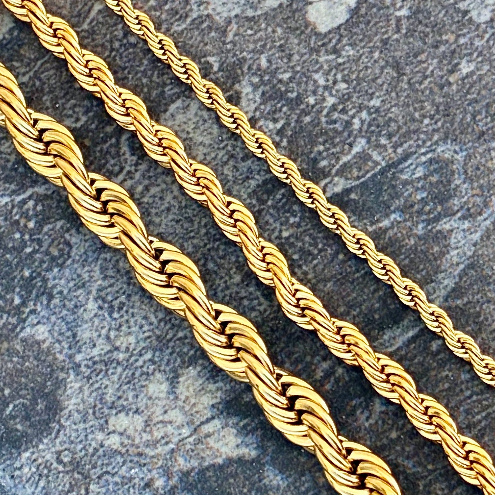 Necklace | Classic Rope Chain For Biker | Sanity Jewelry