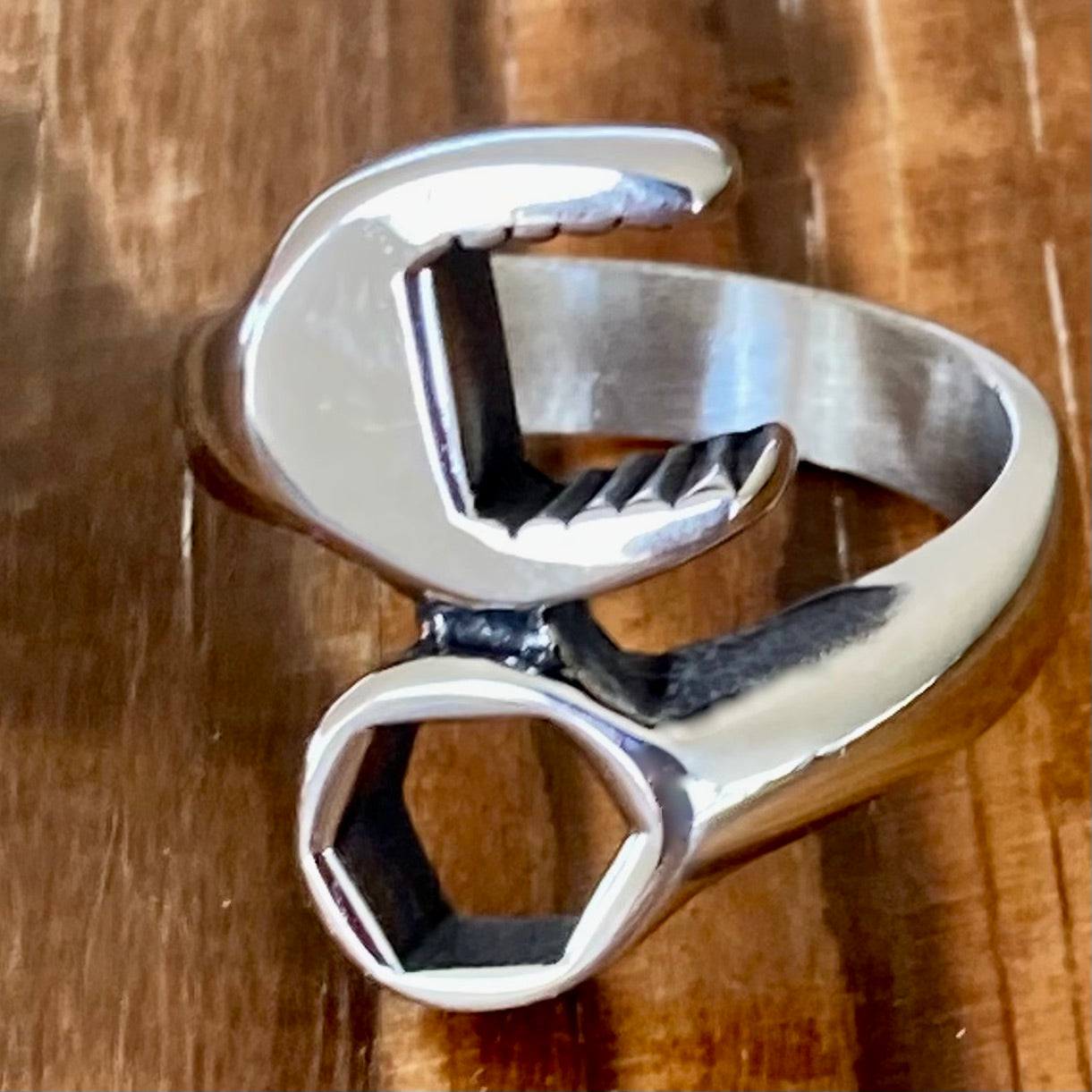 Wrench Ring - Large - Sizes 9-17 - R202