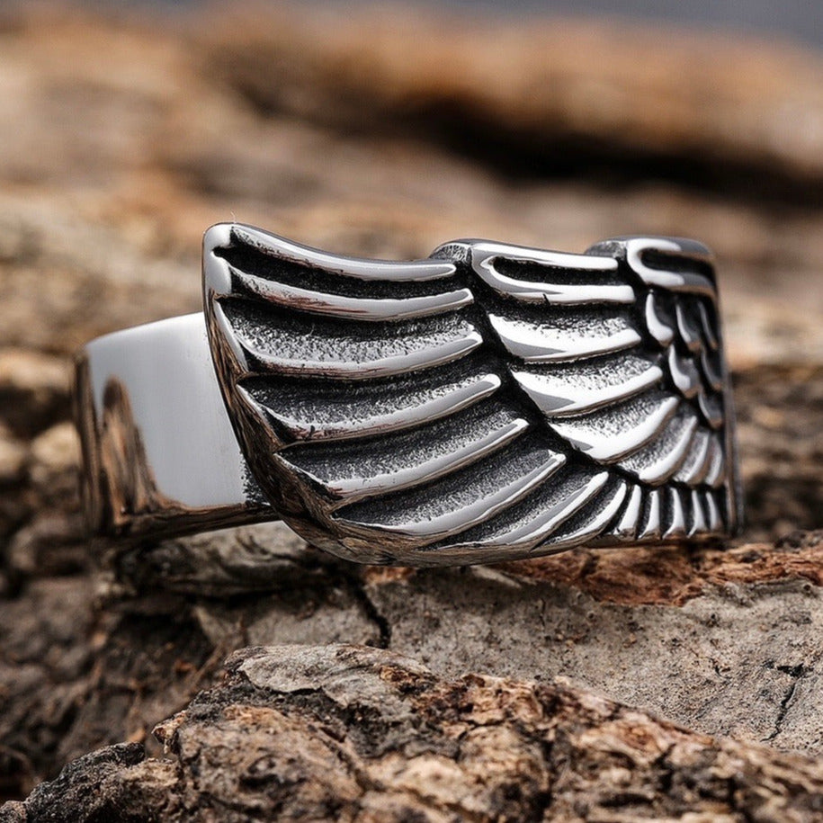 Angel Seraphim Ring - Sizes 7-17 - R161