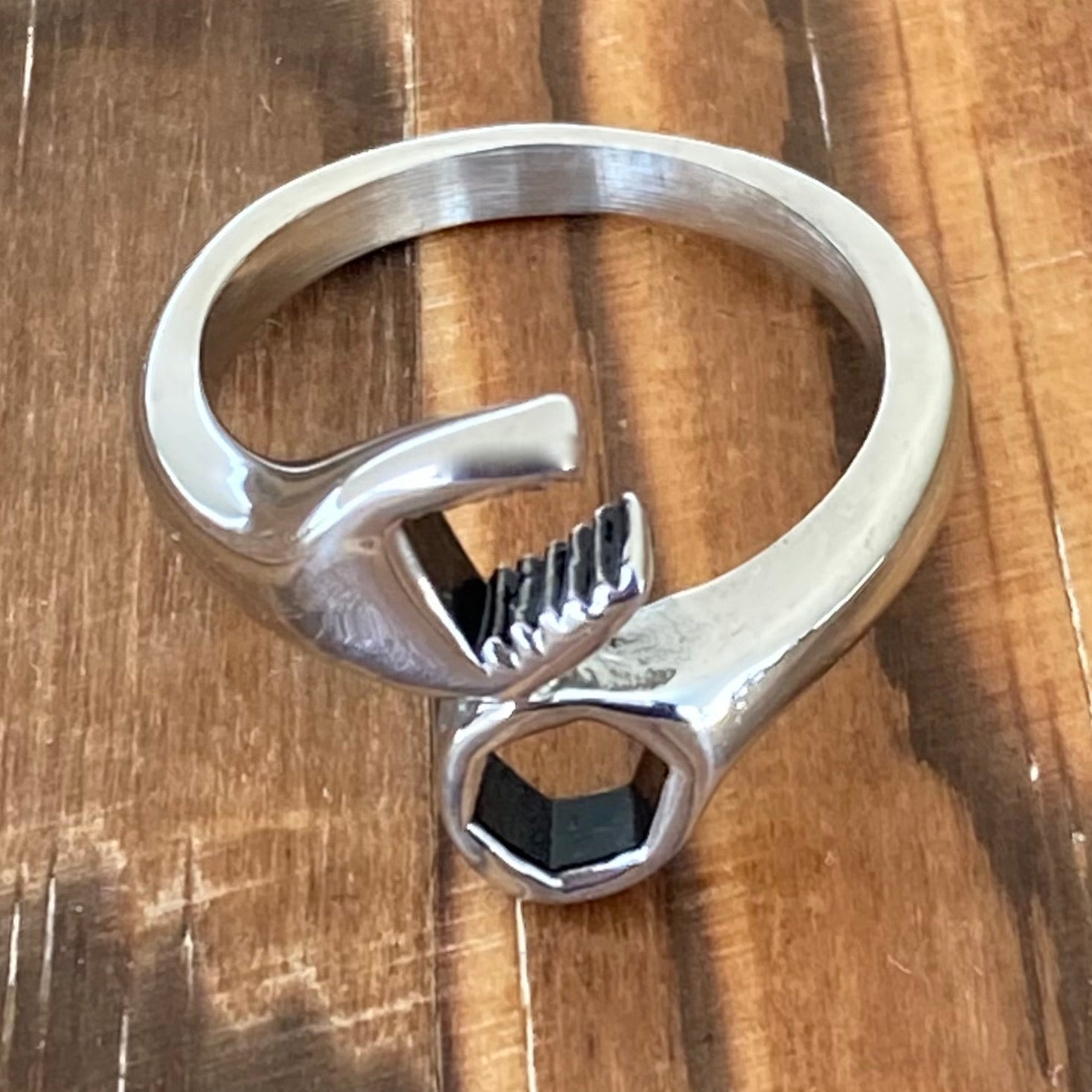 Wrench Ring - Small - Sizes 5-11 - SLC84