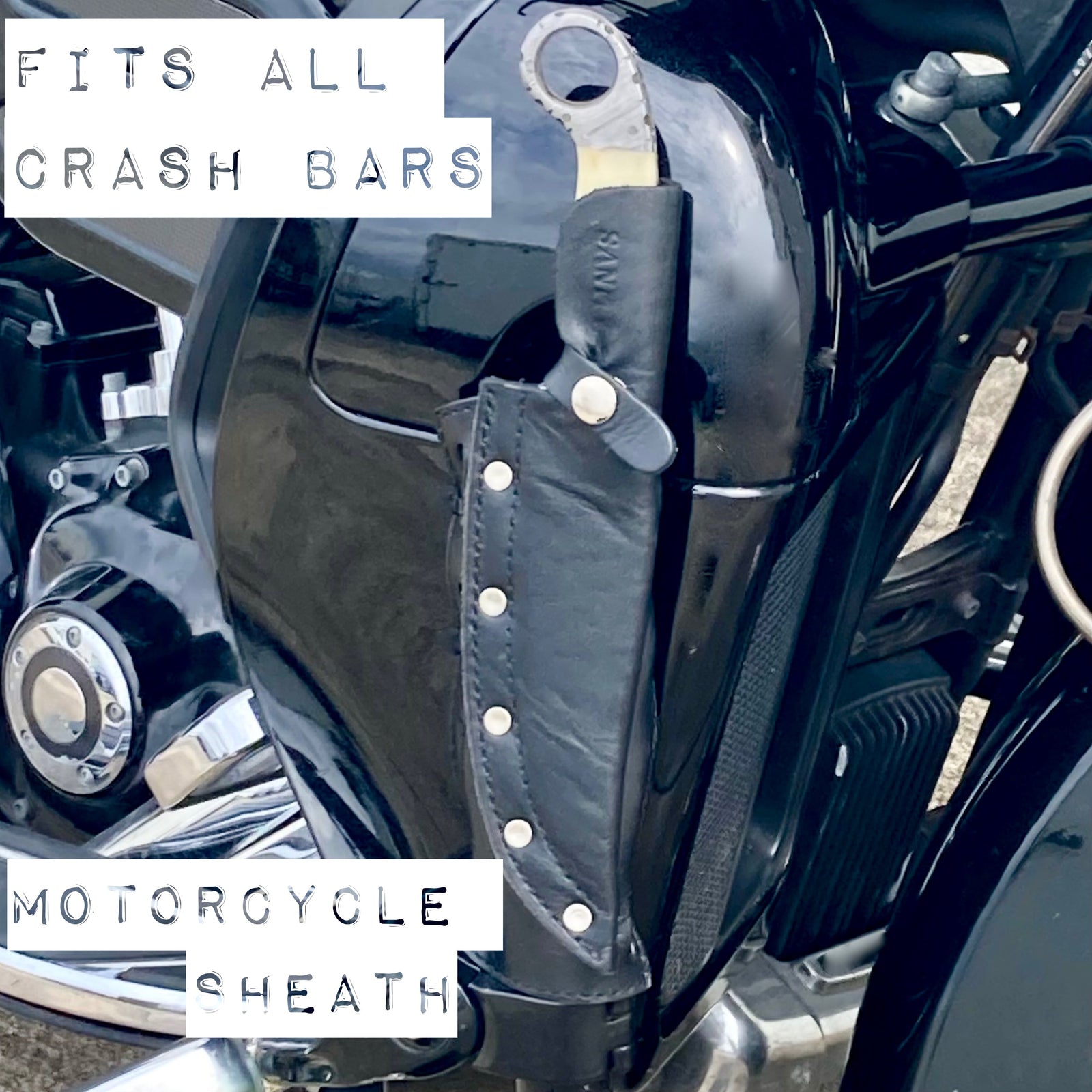 9” Al Capone - Bone - We The People - D2 Steel - Horizontal & Vertical