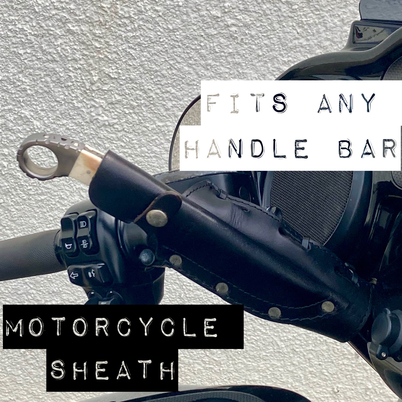 9” Al Capone - Bone - We The People - D2 Steel - Horizontal & Vertical