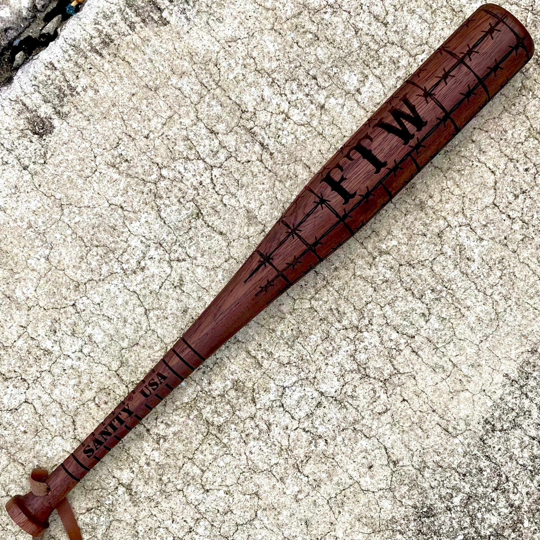 18" Bootleggers Series - Wooden Tire Bat - FTW - WB06