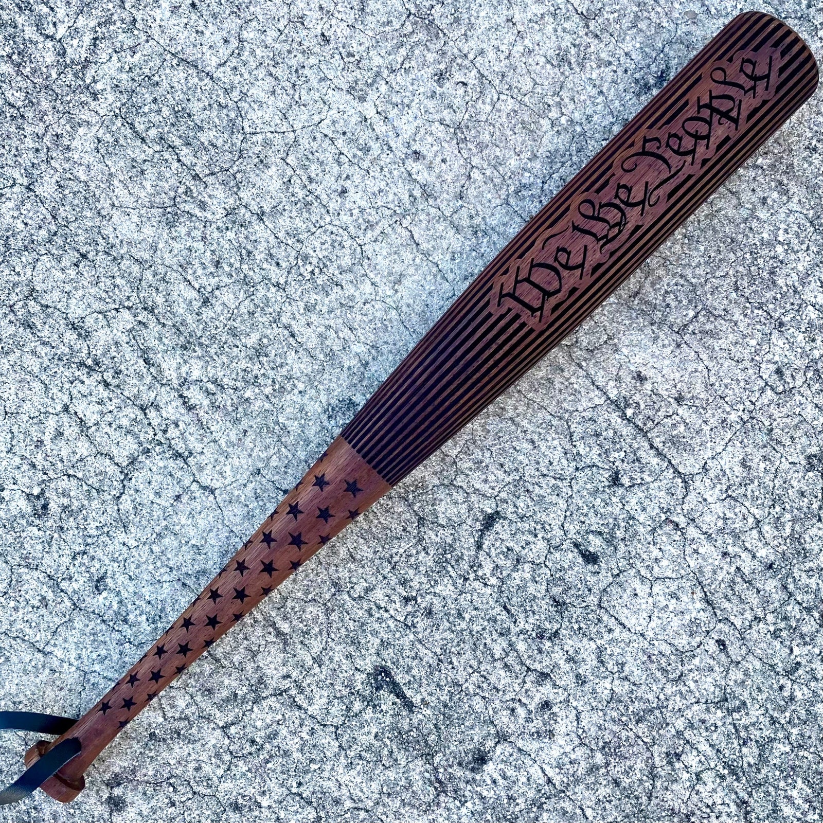 18" Bootleggers Series - Wooden Tire Bat - We The People - WB01